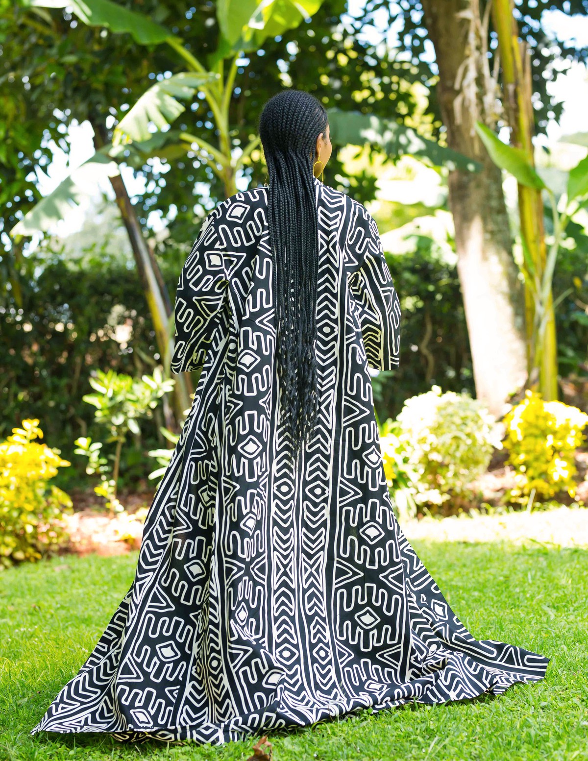 African Print Kimono by africanyuva - Kimonos - ANKA