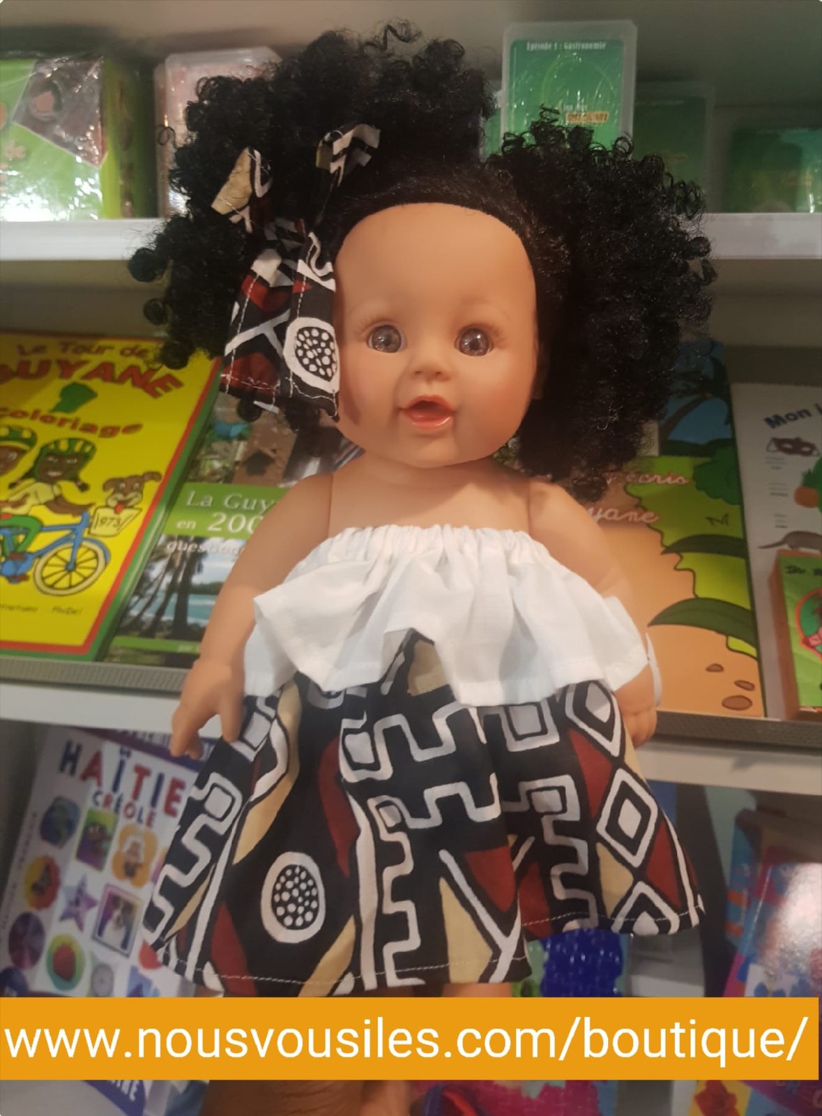 BLACK doll (mestizo) Cassidy Colibri Dolls - BOGOLAN by nous-vous-iles ...