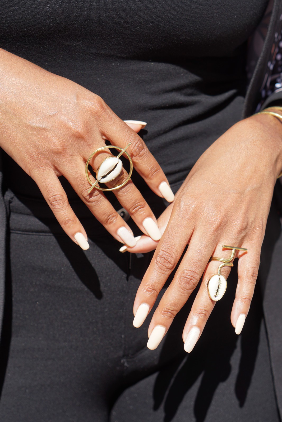 Duo de Bagues bronze « Couna » by abi-creations - Rings - ANKA