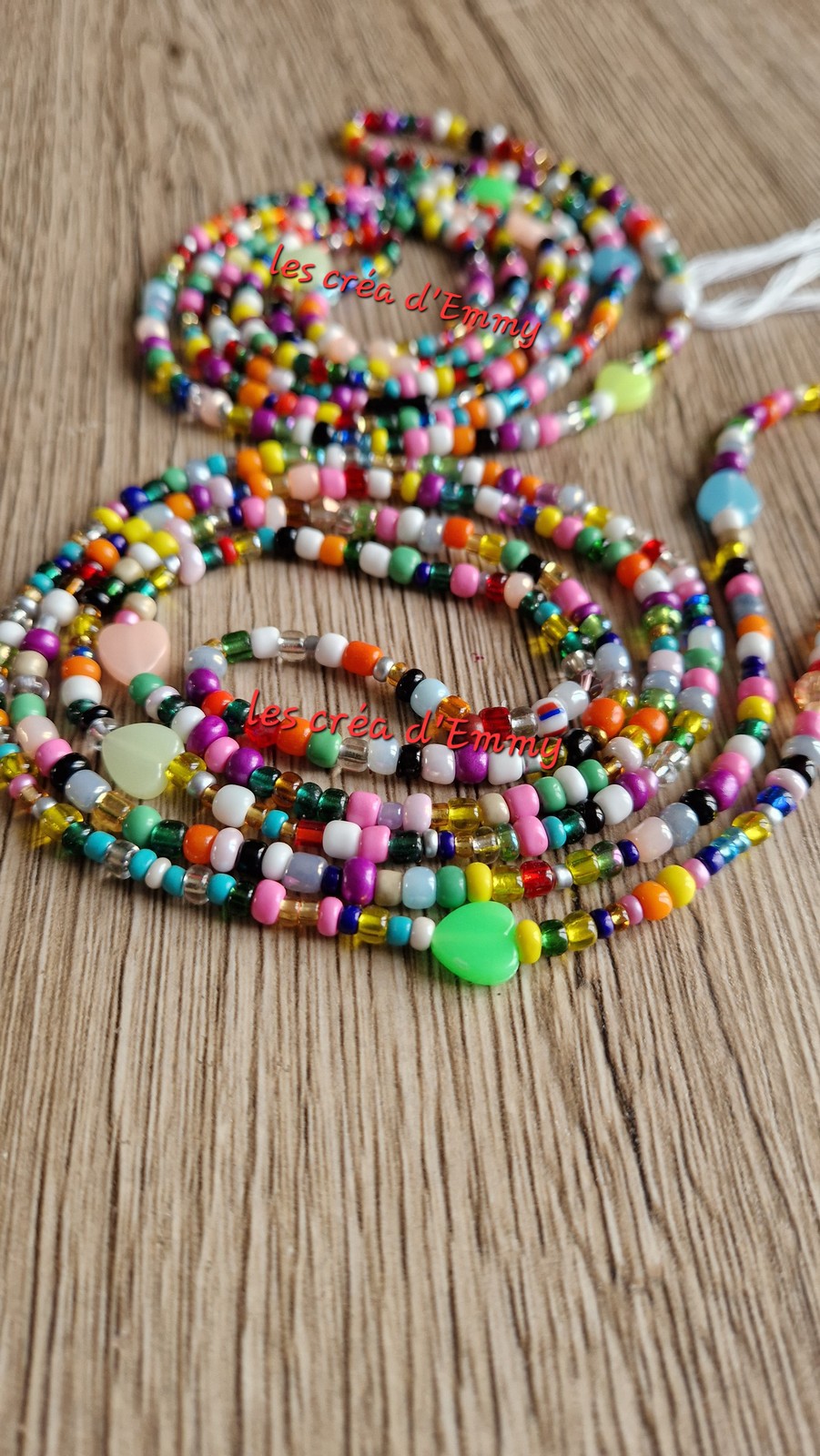 Multicolor baya by lescreademmy - Waist chain , bine-bine - ANKA