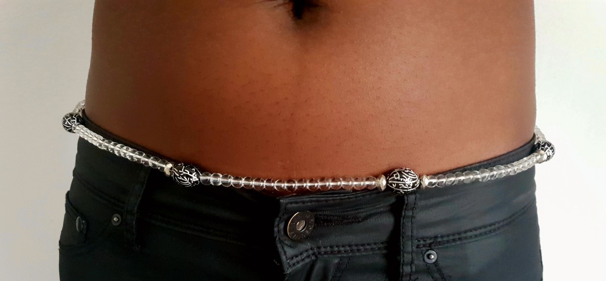 Belly chain bine bine baya by artisanat-afro - Waist chain , bine-bine ...