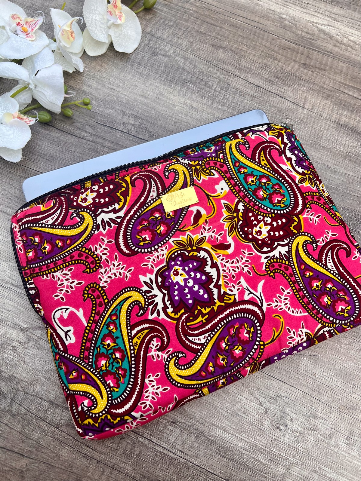 Mopti wax computer cover Swallows by abi-creations - Laptop cases - ANKA