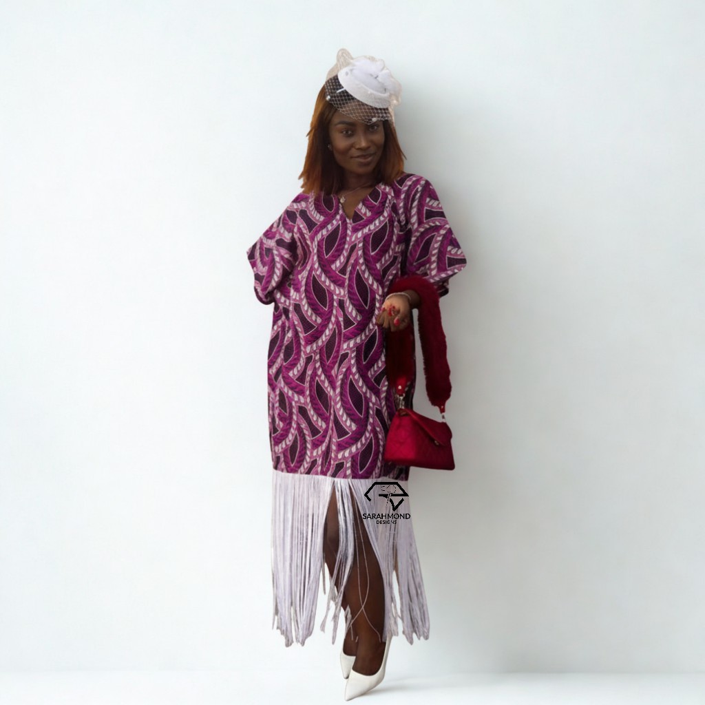 Amanda African BouBou Dress/African Fashion/All Season/Wakanda/Holiday ...