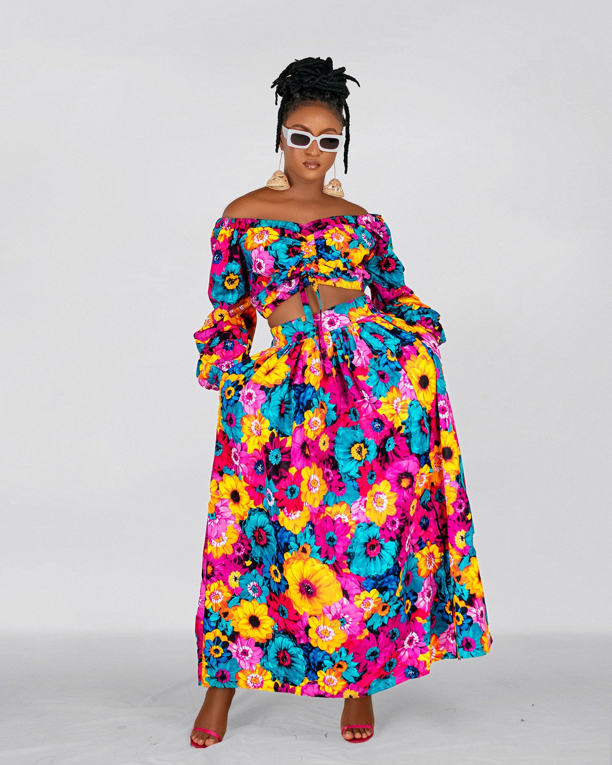 Camsy Maxi Skirt by m-a-dkollection - Long skirts - ANKA