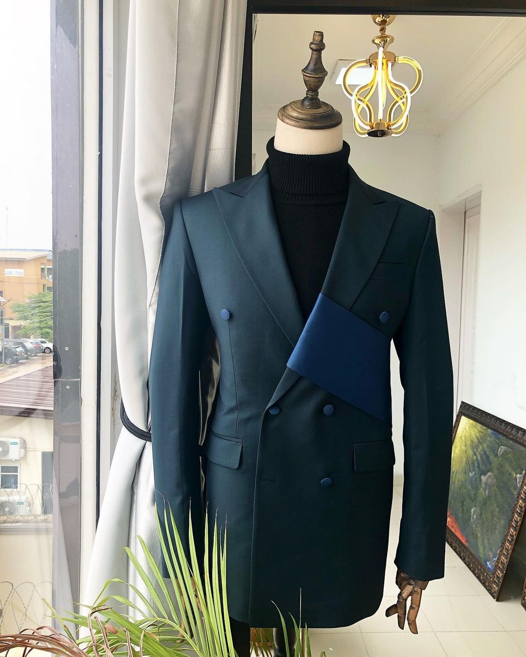 The “ Oranmiyan “ Suit by dejiandkola - Men's Suits - ANKA