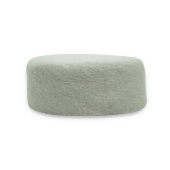Tunisian Chechia In White Wool by ileycom - Hats, caps, headgear - ANKA