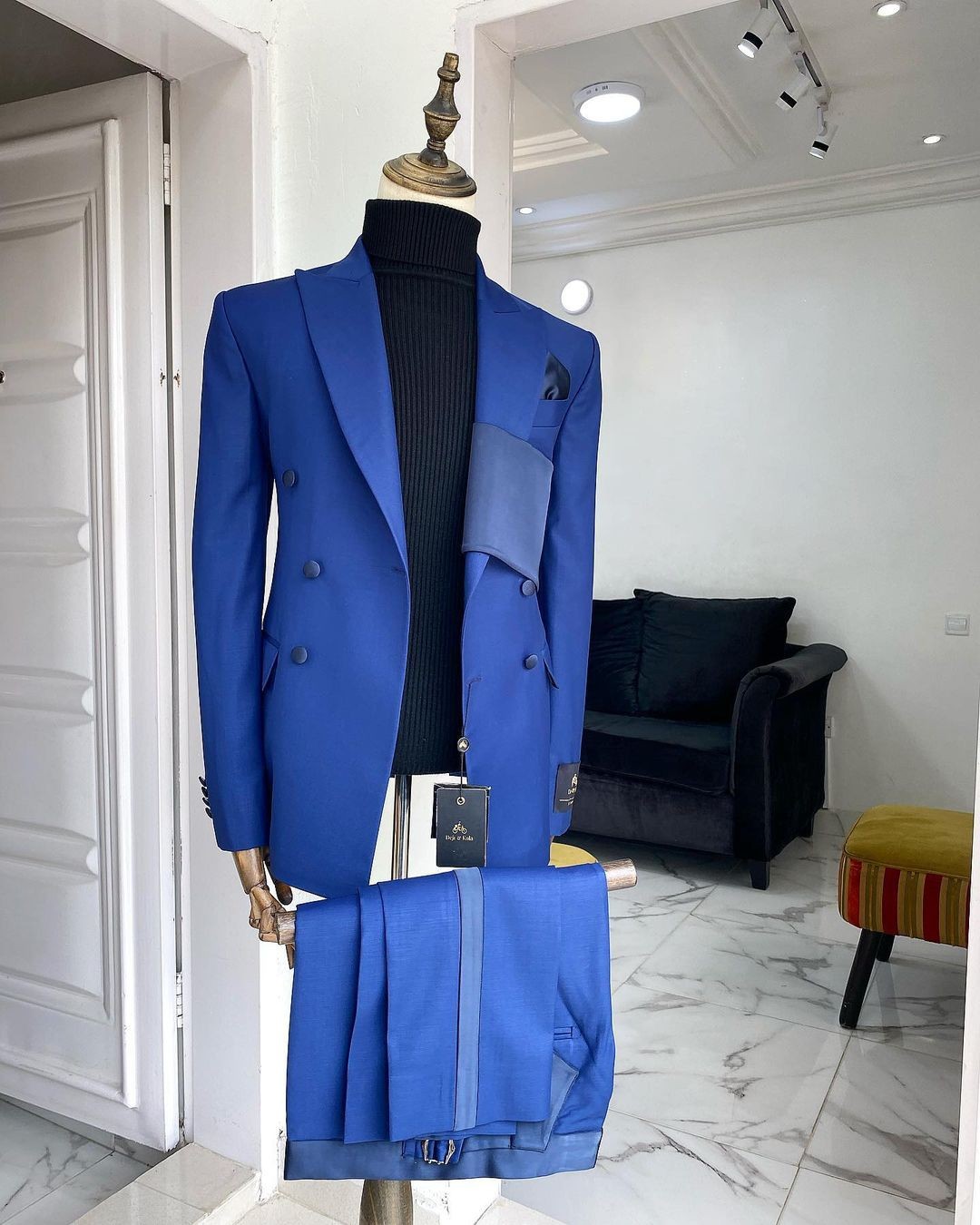 A Premium Reloaded “Oranmiyan” Suit by dejiandkola - Men's Suits - ANKA