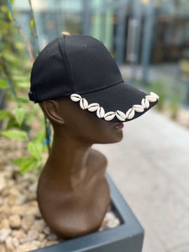 Akan queen headdress hat by magichandsci - Hats, caps, headgear - ANKA