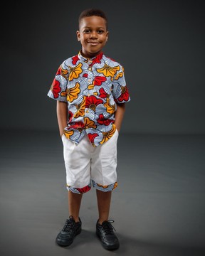 Buy African clothing for boys | Dashiki tops and tunics - ANKA
