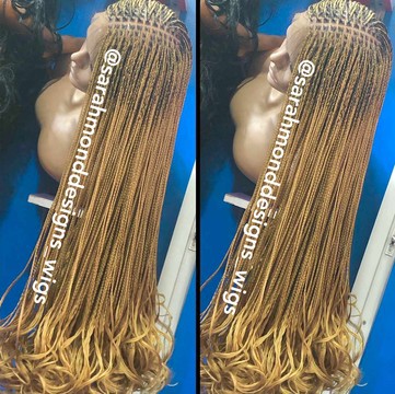 Buy online African Hair Wigs - ANKA