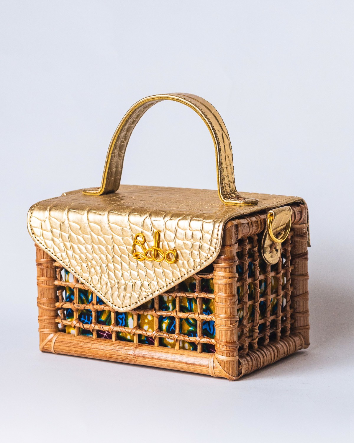 Ohemaa Gold by bobo-bags - Shoulder bags - ANKA